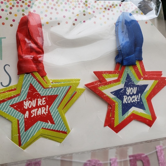 Target | Party Supplies | Youre A Star You Rock Star Gift Tags 8 Count ...